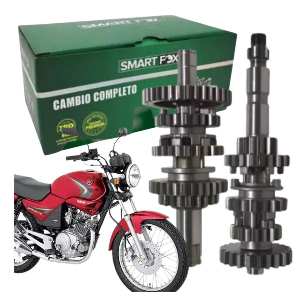Cambio Completo Caixa Marcha Yamaha XTZ YBR 125 2003 a 2005 Original ... Cambio Completo Caixa Marcha Yamaha XTZ YBR 125 2003 a 2005 Original ...