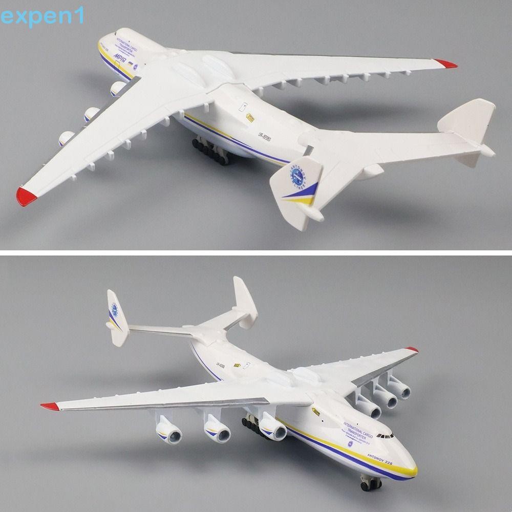 Modelo De Avião EXPEN AN225 , Réplica Diecast Anonov an-225 , Mriya De ...