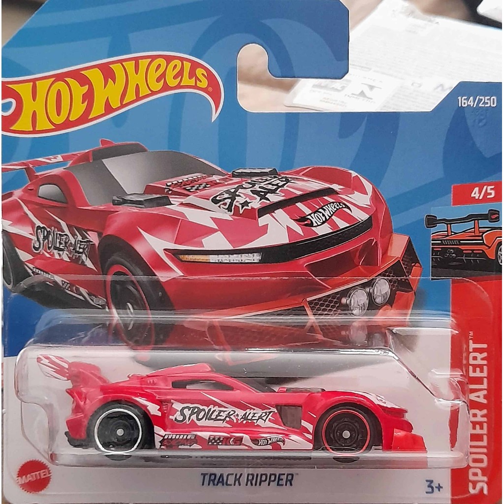Hot Wheels Spoiler Alert - Track Ripper | Shopee Brasil