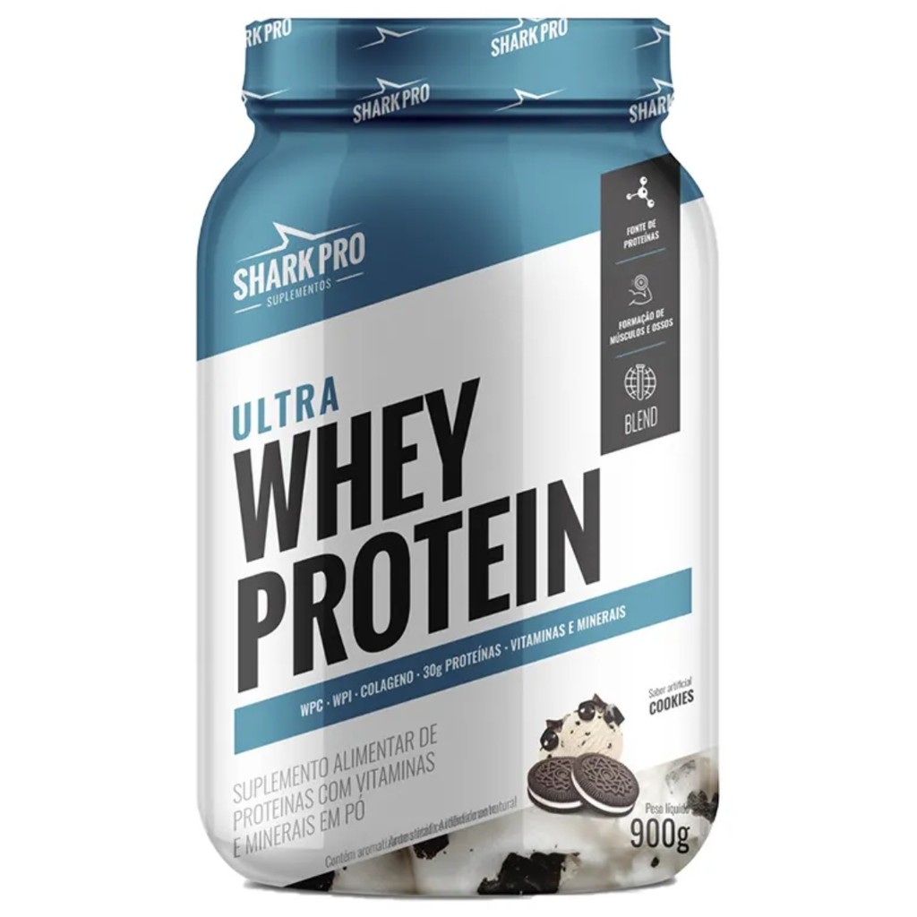 Ultra Whey Pote 907g Shark Pro | Shopee Brasil