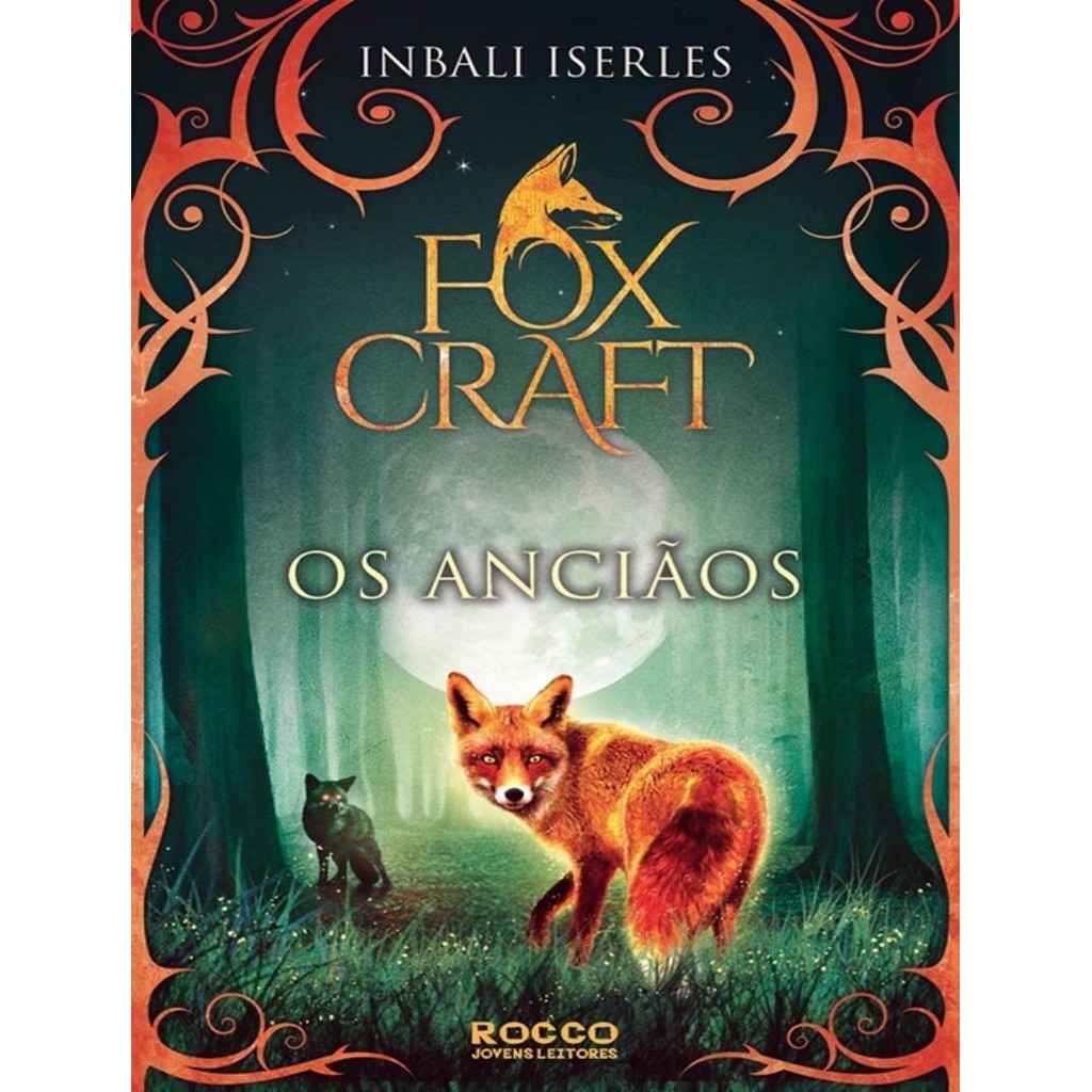 Livro - Foxcraft - Os Anciaos | Shopee Brasil