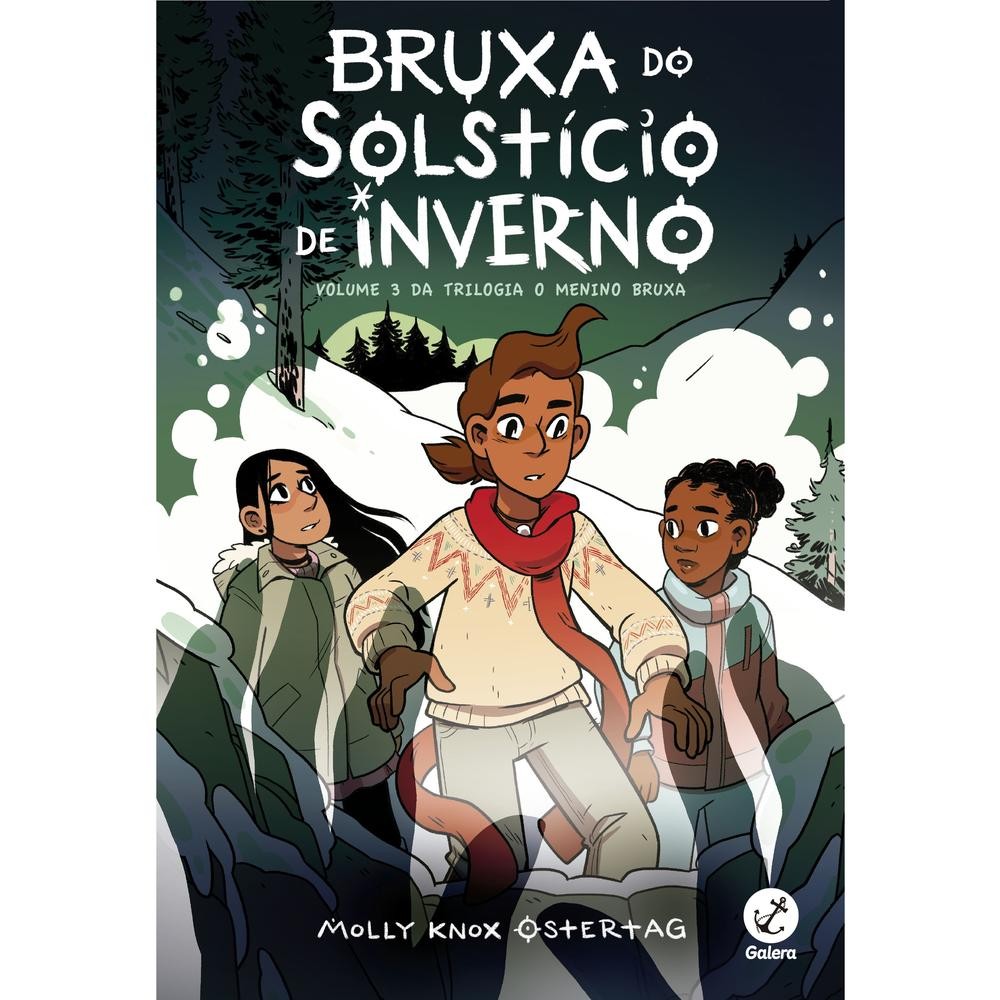 Bruxa do Solstício de Inverno (Vol. 3 O Menino Bruxa) | Shopee Brasil
