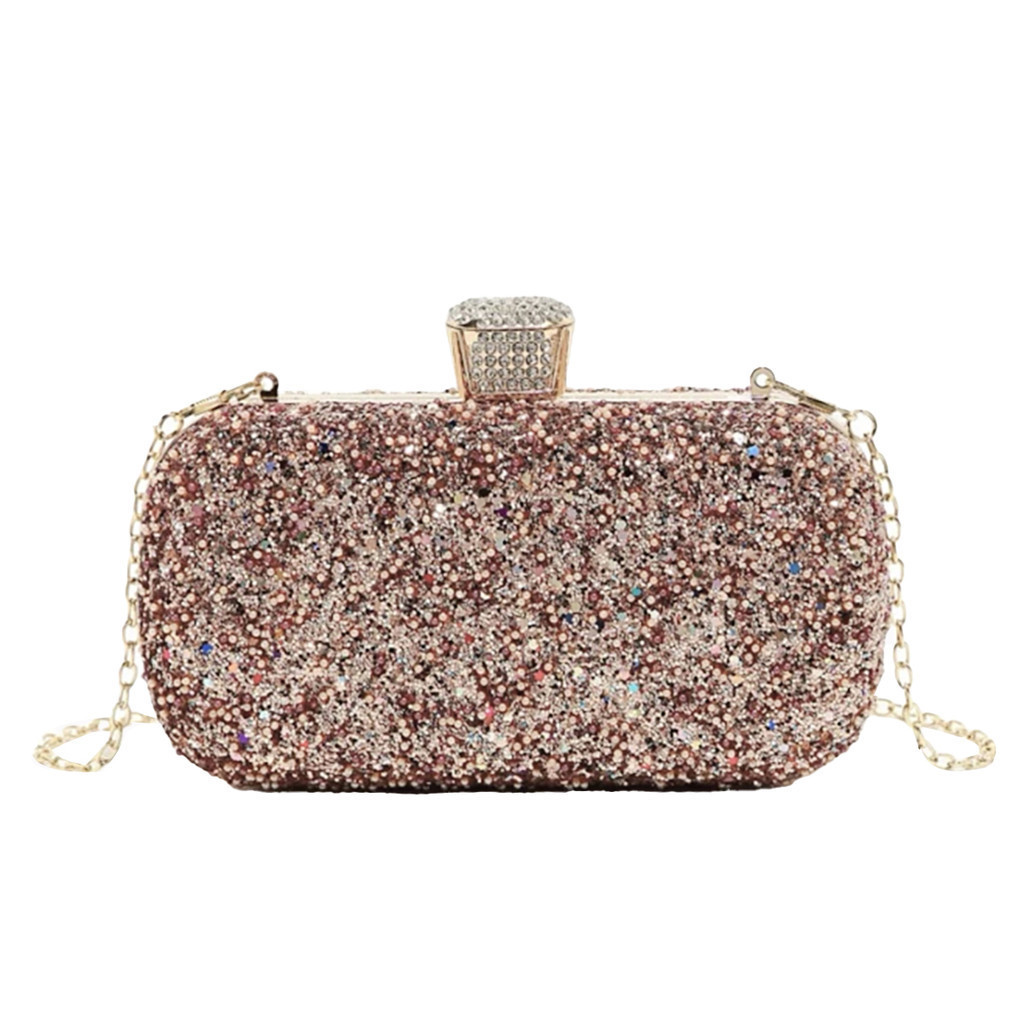 DAZZY Bolsa de Jantar, Bolsa de Mão Clutch Feminina para Festa de ...