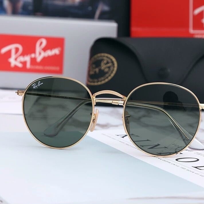 Óculos De Sol Ray·Ban Escadas De Metal Com Trava UV | Shopee Brasil