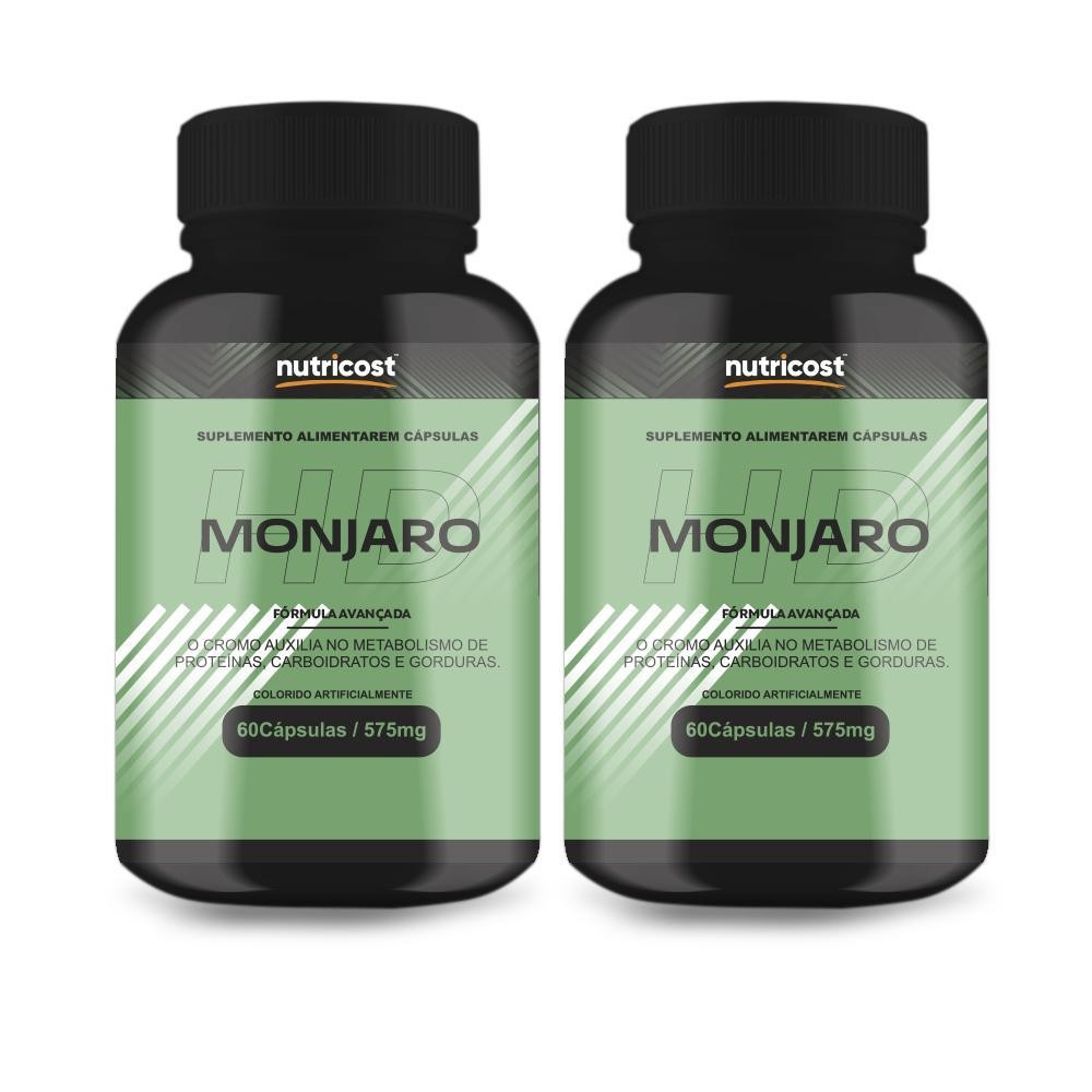 2x Monjaro 60 Capsulas - Loja Oficial - Envio Imediato | Shopee Brasil