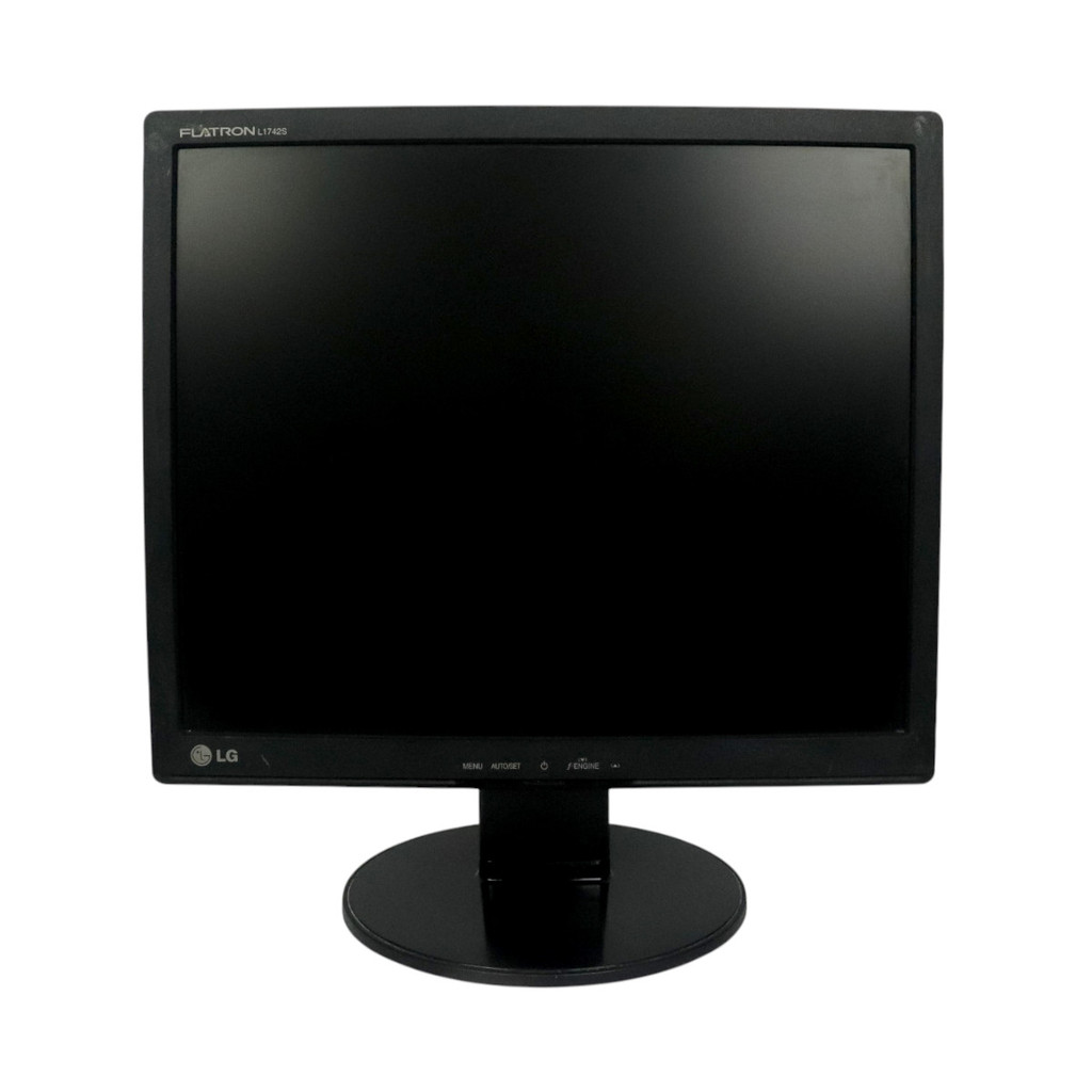 Monitor LG Flatron LCD 17 Polegadas L1742S Reclinável USADO | Shopee Brasil