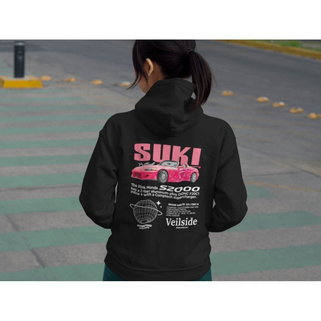 Moletom Suki S2000 Veilside Devon Velozes Furiosos Brian Aoki Retro ...