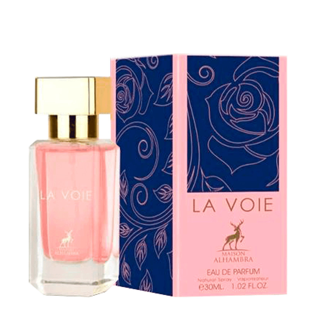 Perfume La Voie Maison Alhambra 30ml | Shopee Brasil