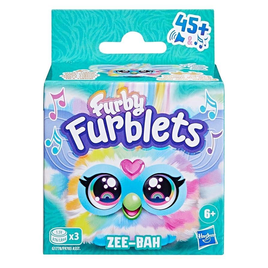 Zee-Bah Mini Furby Furblets - Hasbro F9703-G1778 | Shopee Brasil