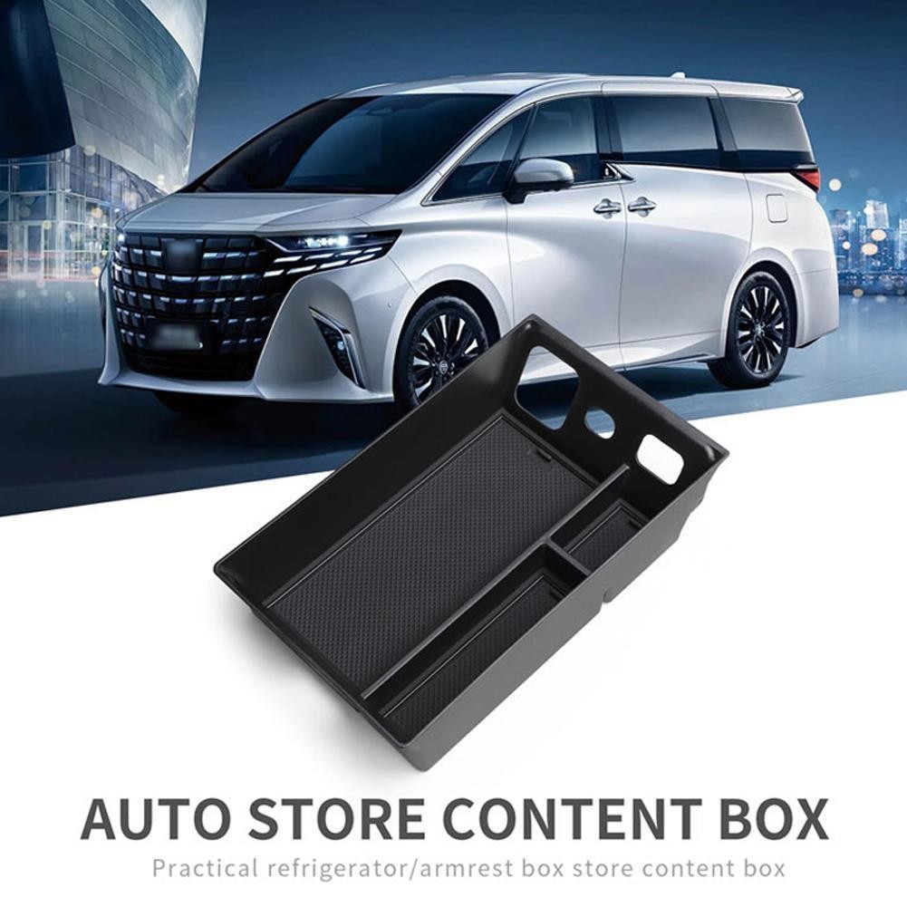 Caixa De Armazenamento Para O Apoio De Braço Toyota Alphard Série 40 ...