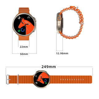Relógio Inteligente Smartwatch GT9 Ultra Tela HD AMOLED | Shopee Brasil