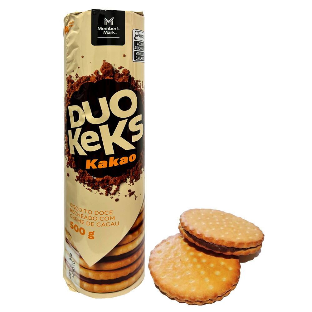 Biscoito Duo Keks Chocolate Griesson 500g | Shopee Brasil