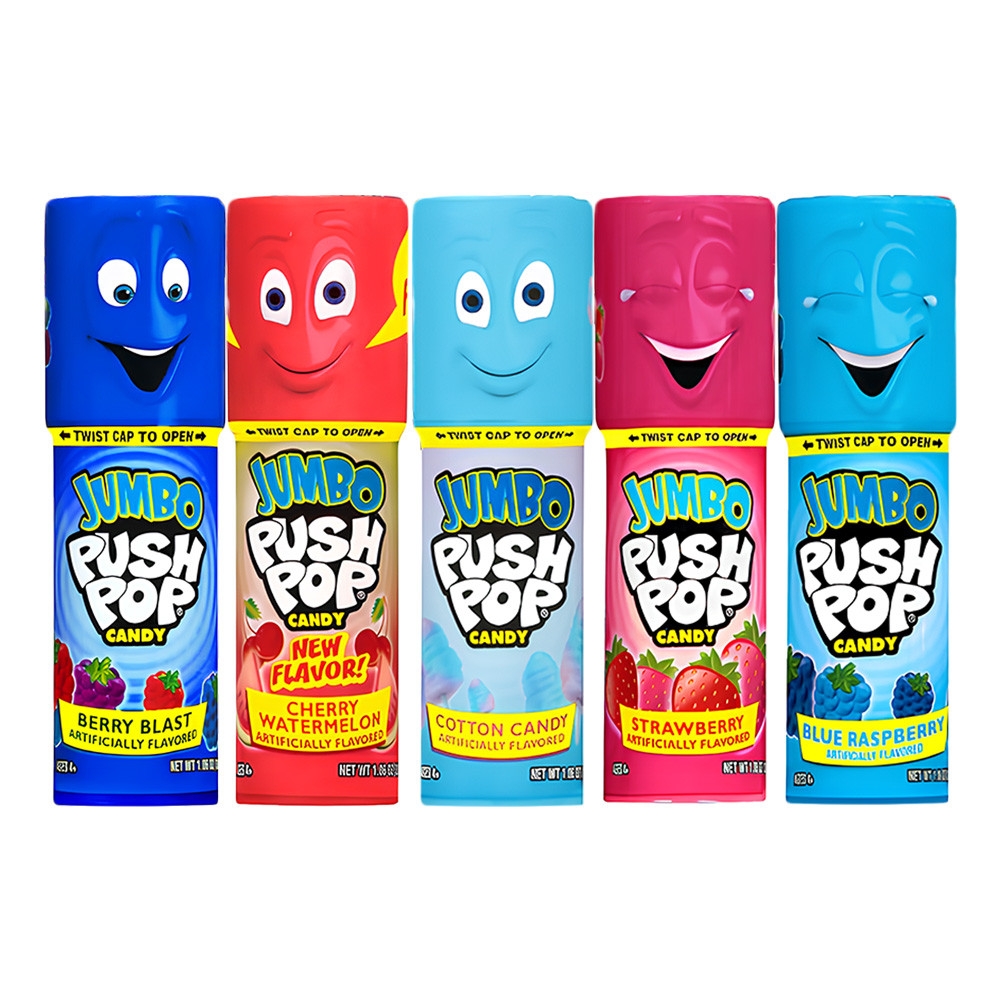 Push Pop Pirulito Tradicional 14g Benevia | Shopee Brasil