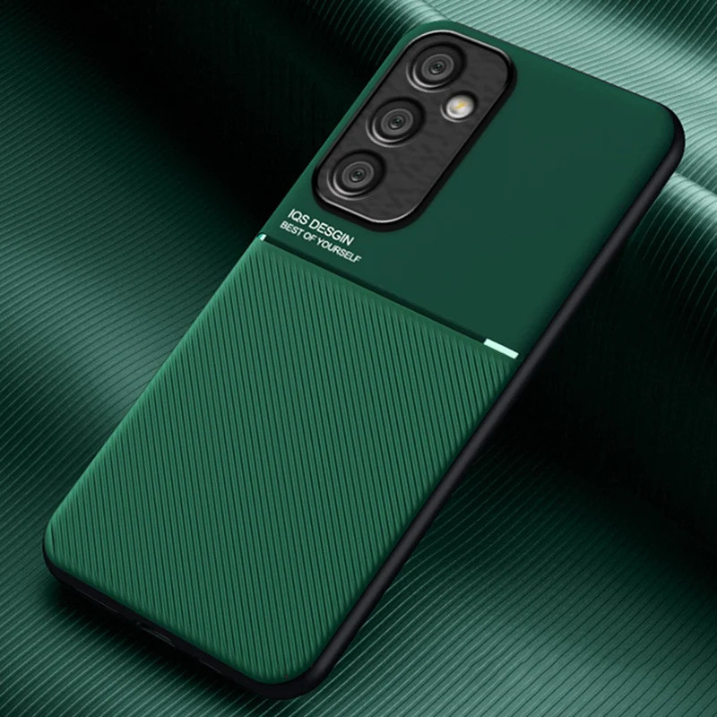 Capa Magnética De Couro PU Para Samsung Galaxy , A15 , 4G , A25 , A35 , A55 , 5G , De Silicone ...