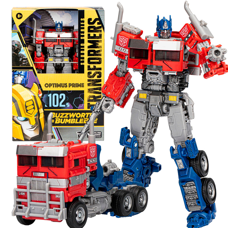 Hasbro Transformers Brinquedo Filme 7 BB SS102 Optimus Prime 3C ...
