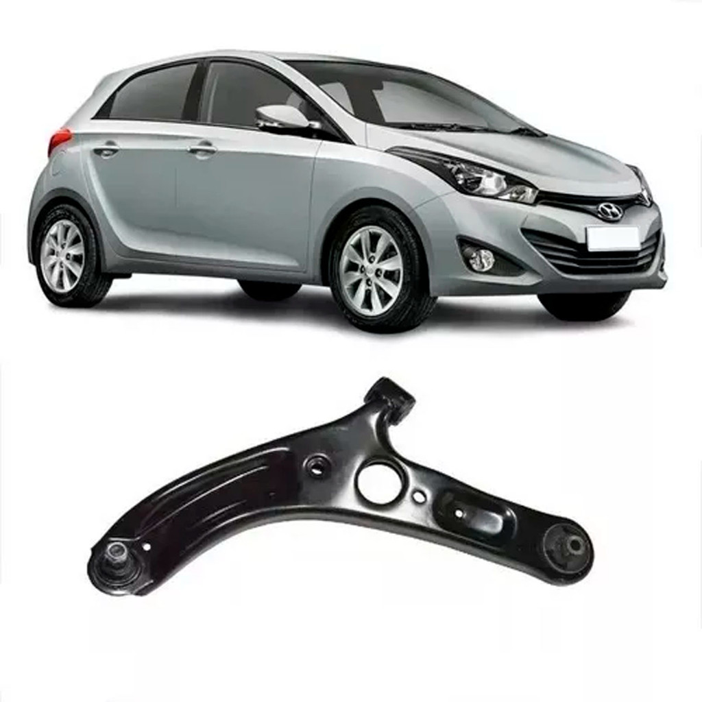 Bandeja Esquerdo Hb20 2013 2014 20115 2019 Com Bucha E Pivô | Shopee Brasil