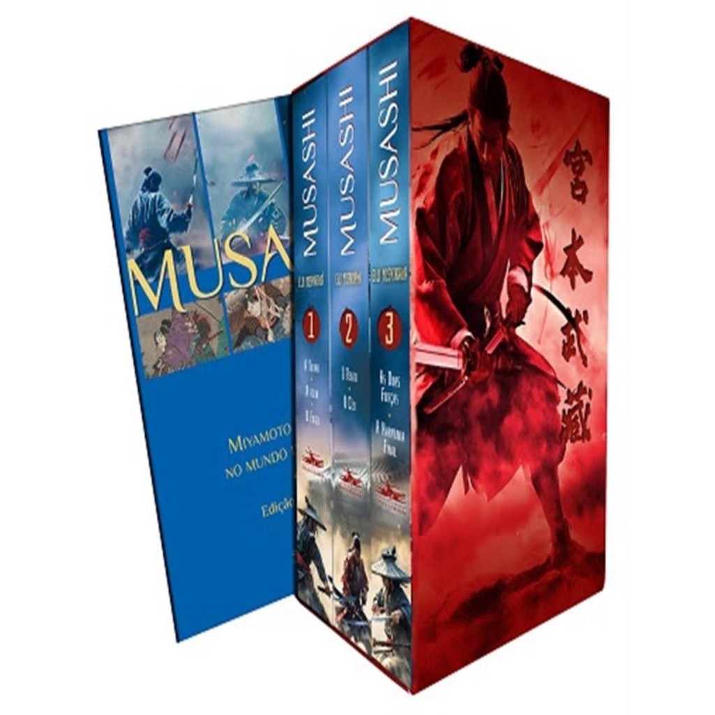 Livro - Box Musashi | Shopee Brasil