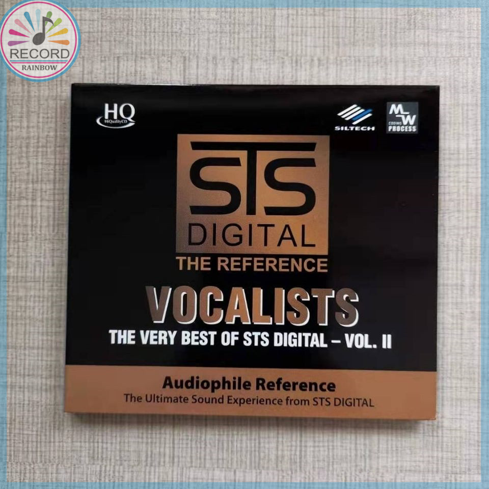 STS DIGITAL THE REFERENCE VOCALISTS THE VERY BEST OF STS DIGITAL VOL.II CD Album [Lacrado] Brand ...