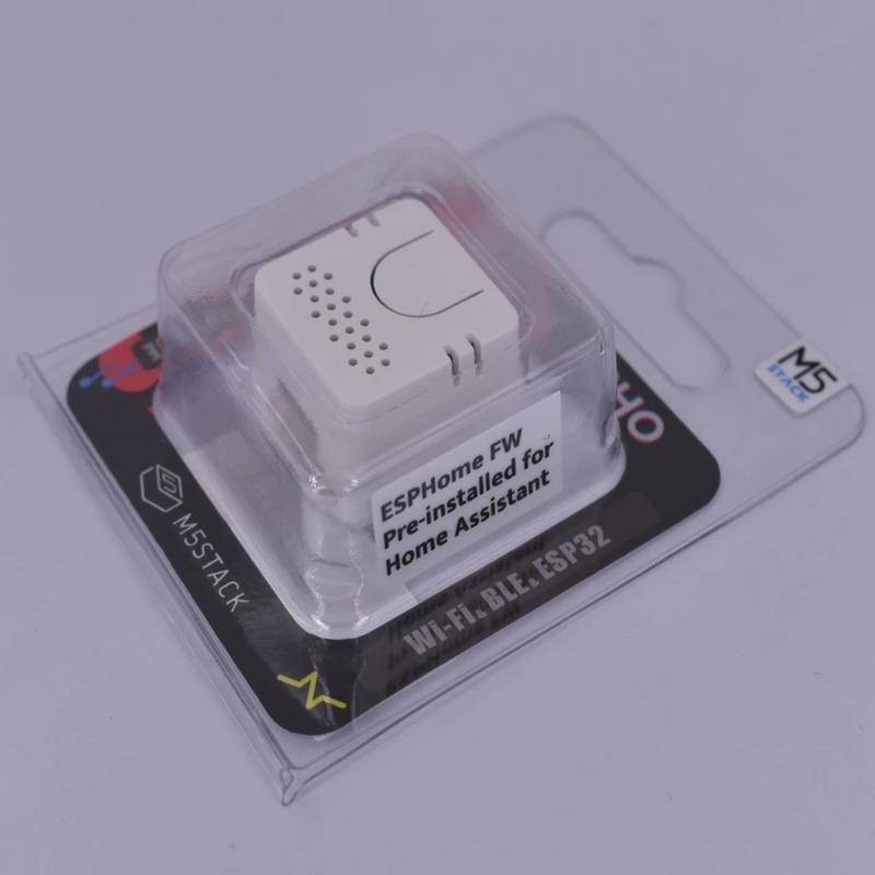 M5Stack Oficial ATOM Echo Kit De Desenvolvimento De Alto-Falante Inteligente ESP32 Bluetooth Wi ...