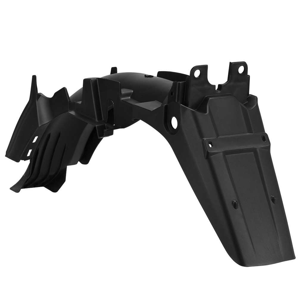 PARALAMA TRASEIRO [SUPORTE DE PLACA] COMPATÍVEL COM TITAN 150 2004 A ...