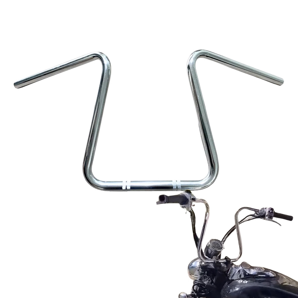 Guidão Seca Suvaco 1 Polegada z bar cromado Drag Star Harley Shadow Boulevard Savage | Shopee Brasil