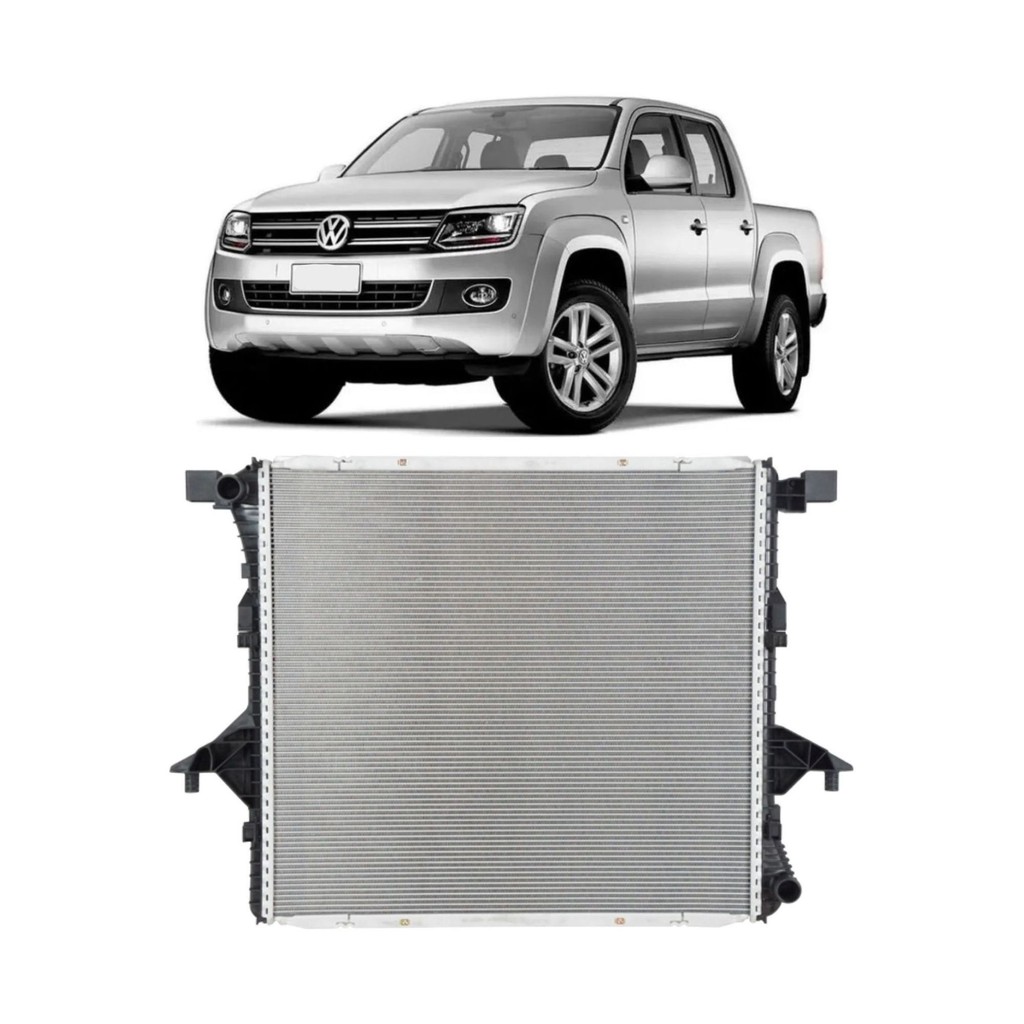RADIADOR PARA AMAROK 2.0 DIESEL 2011 A 2022 VALEO 2H0121253A CD MATRIZ ...