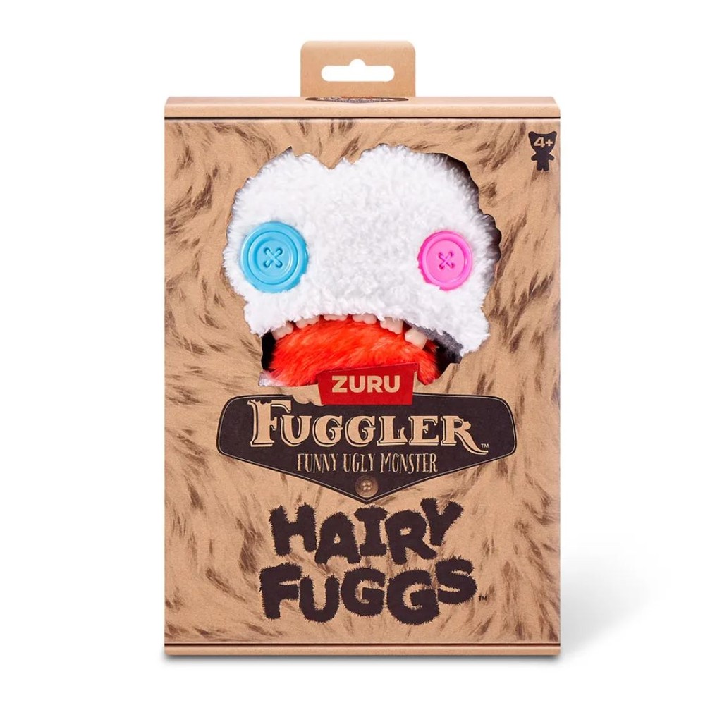 Pelucia Fuggler Hairy Fuggs Boogah Candide 27004 | Shopee Brasil