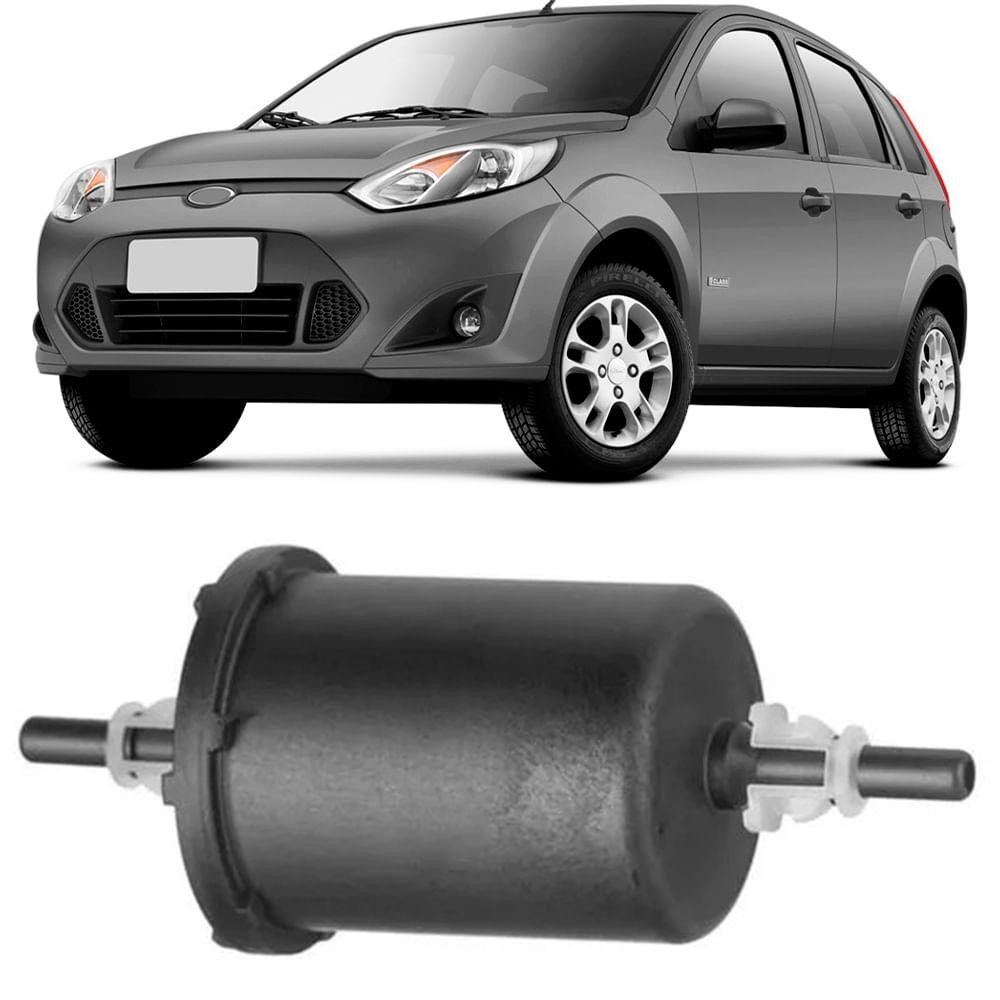 Filtro Combustível New Fiesta 1.6 2010 a 2018 Flex Tecfil | Shopee Brasil
