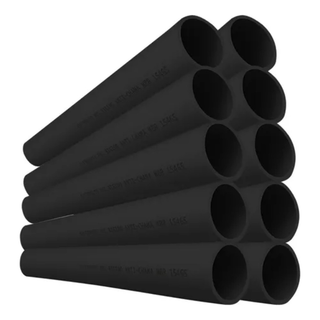 10 Metros Conduite Eletroduto de Sobrepor 3/4 Polegadas Barra 1 Metro ...