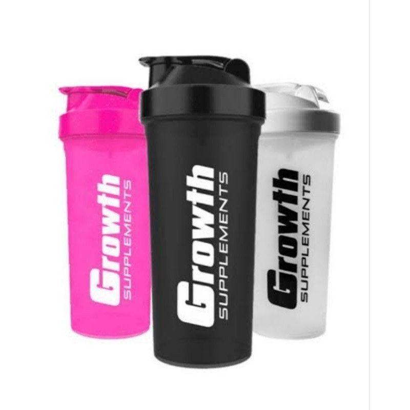 Coqueteleira Academia Garrafa Squeeze 600ml Shaker - Growth Supplements | Shopee Brasil