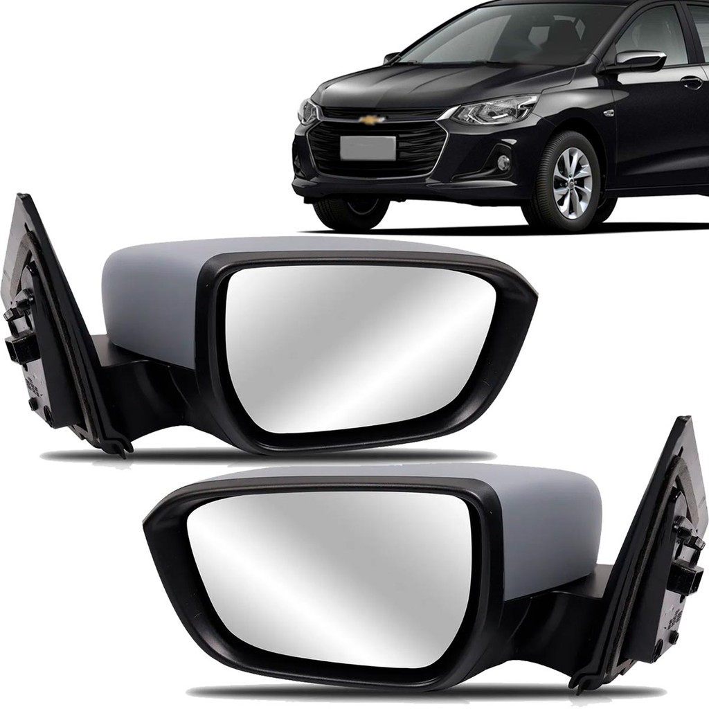 Par Retrovisor Onix 2020 2021 2022 2023 2024 2025 Elétrico | Shopee Brasil