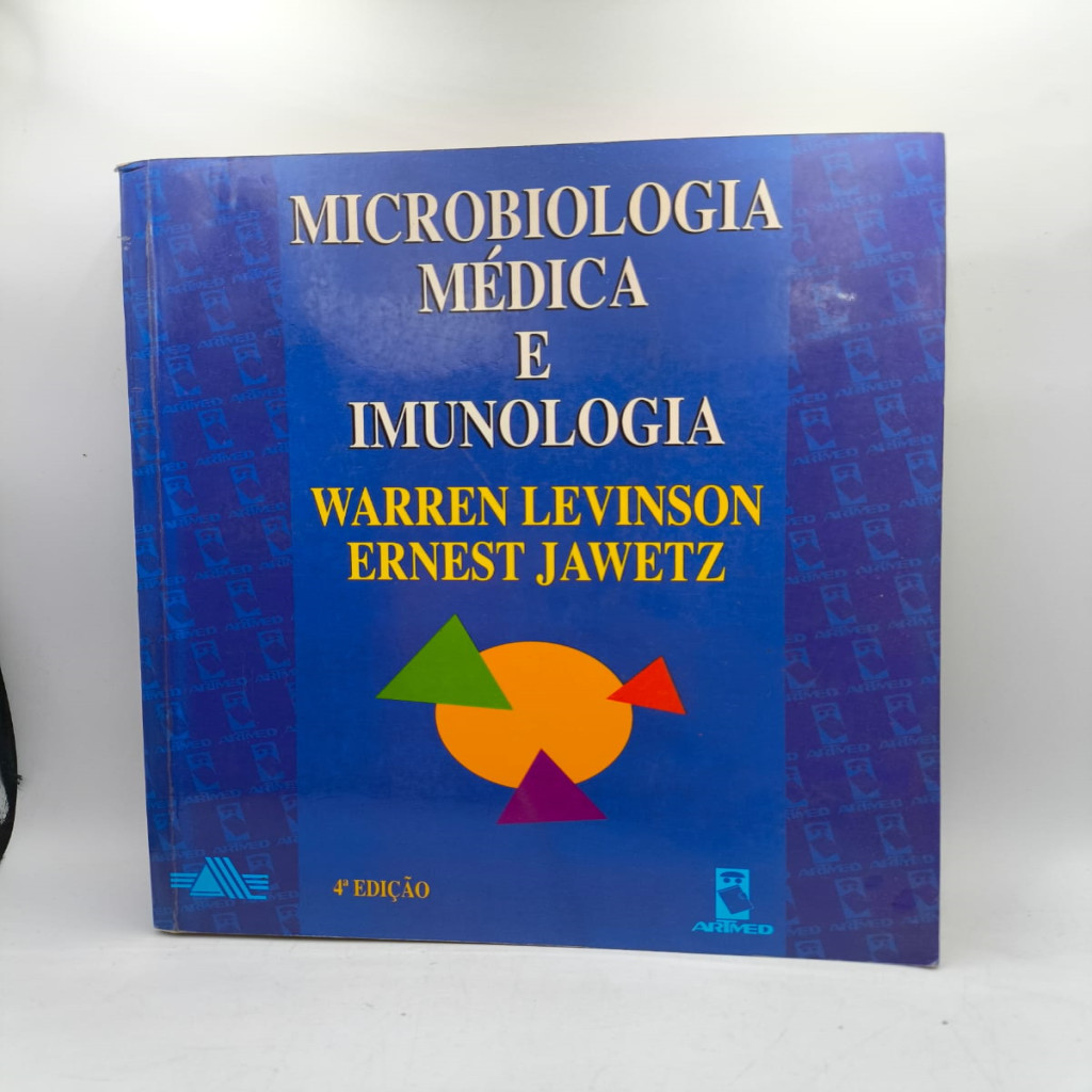 Microbiologia Médica e Imunologia autor Warren Levinson e Ernest Jawetz ...