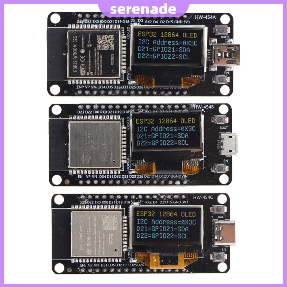 Módulo De Placa De Desenvolvimento WIFI ESP32 ESP-32 CH340 Com Tela ...