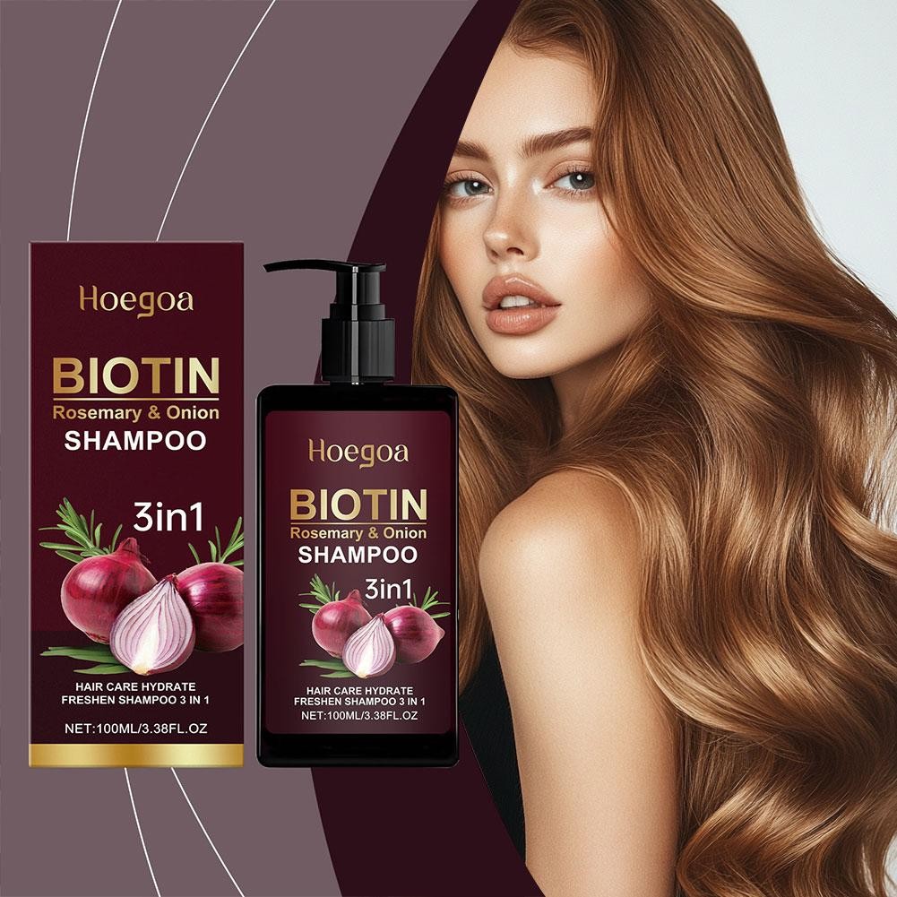100ml 3-Em-1 Espessamento Shampoo Crescimento Do Cabelo Controle De ...