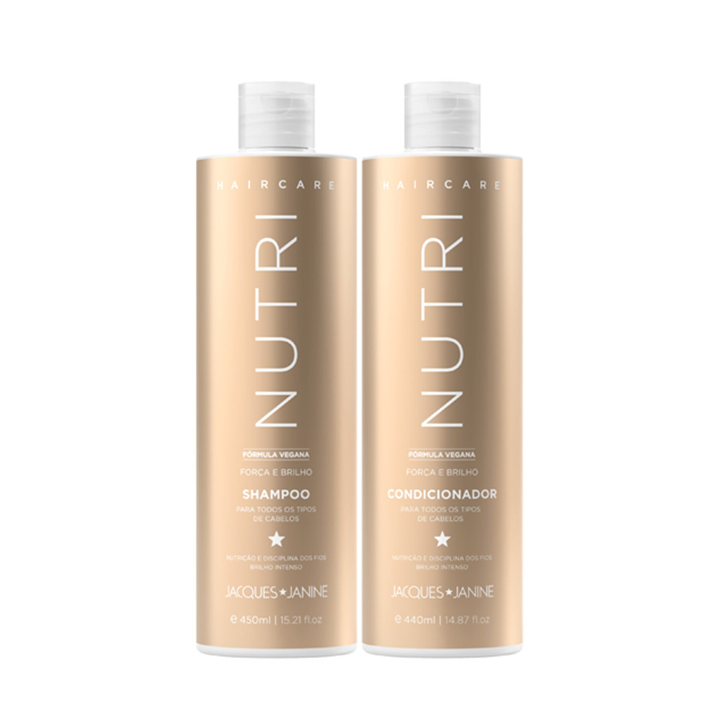 Kit Hair Shampoo Sem Sal 450ml e Condicionador 440ml | Shopee Brasil
