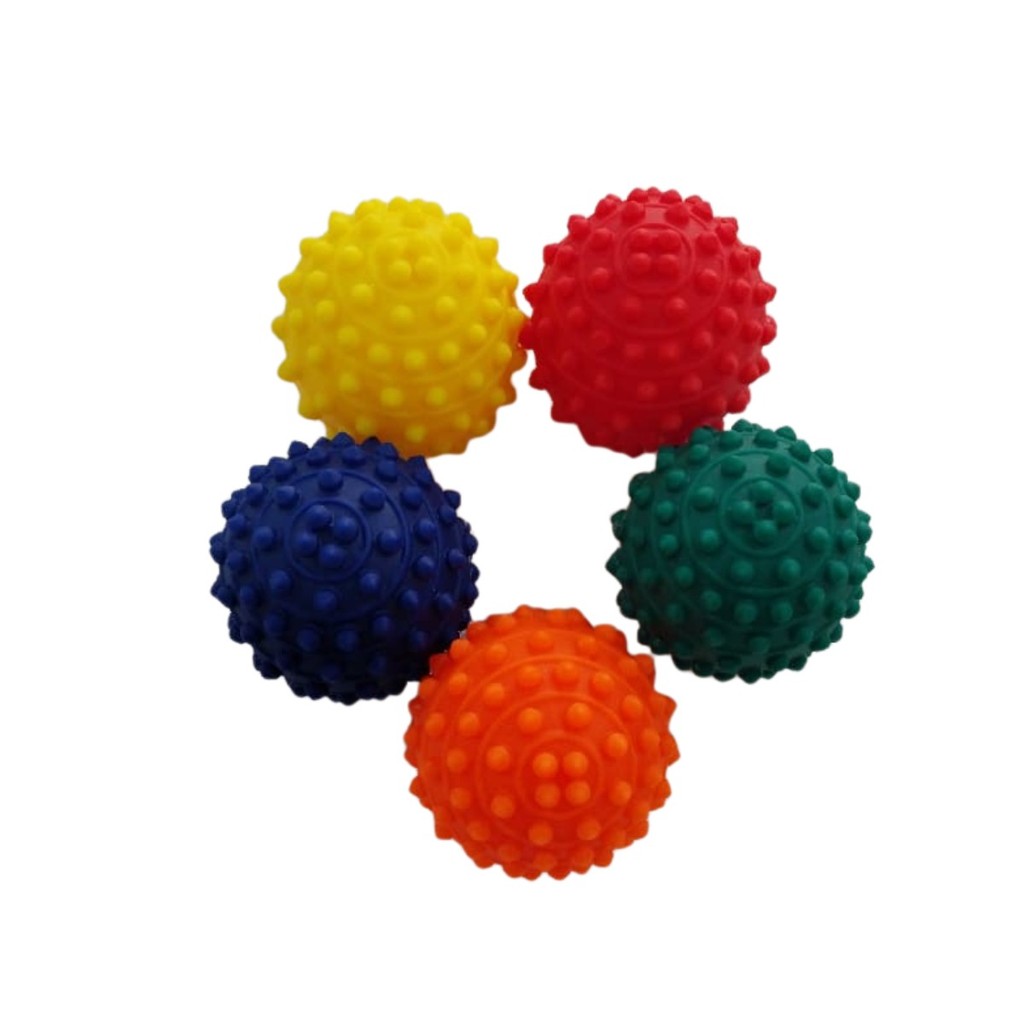 Bolinha Fisisoterapia Grande 65 Mm Colorida Mebuki | Shopee Brasil