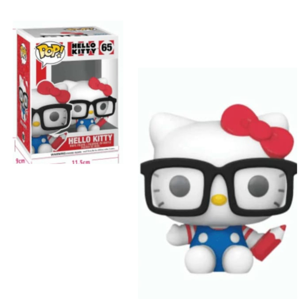Boneco Tipo Funko Pop Hello Ty Kitty 50 anos # 73 | Shopee Brasil
