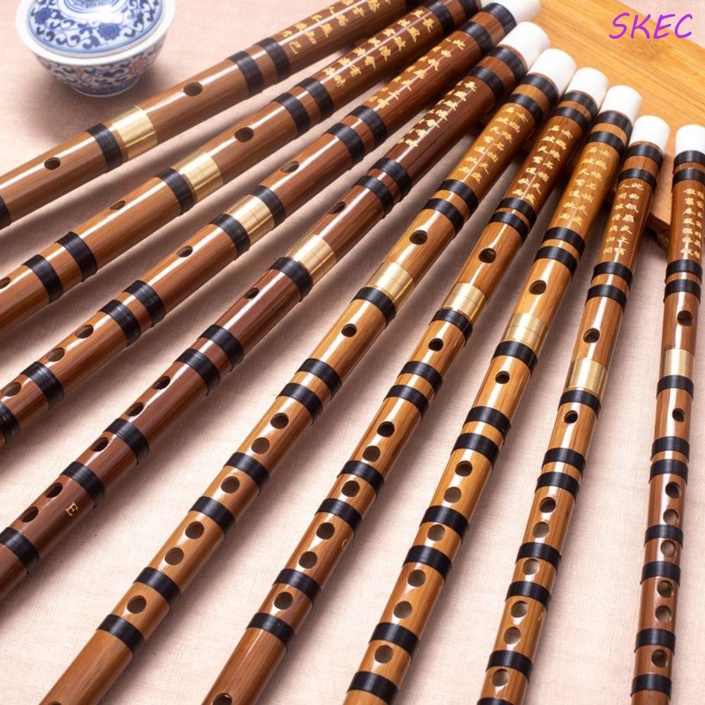 SKEC Flauta Chinesa , Chave C D E F G Tradicional Instrumento Musical ...