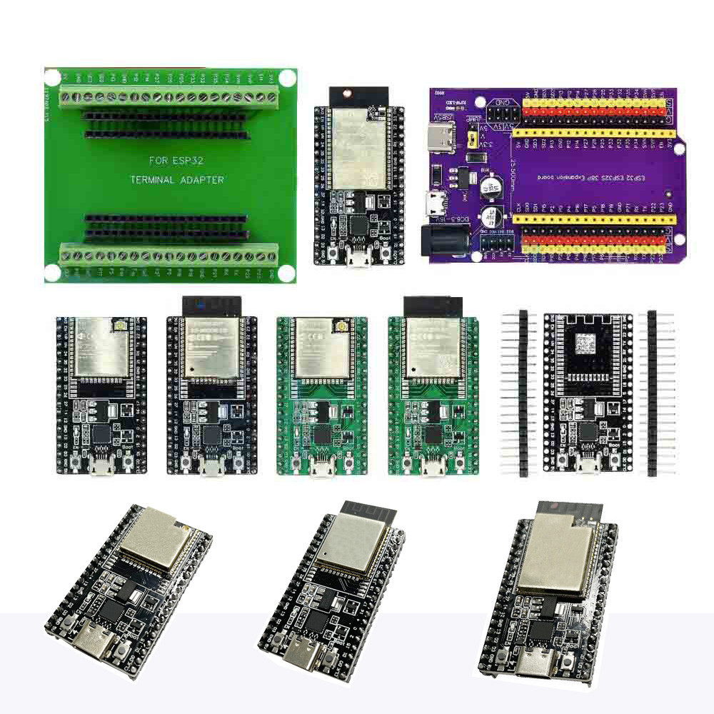 ESP32 ESP32-DEVKITC ESP32S Placa De Desenvolvimento ESP32-Mãe WROOM-32D 32U Módulo De Gravador ...