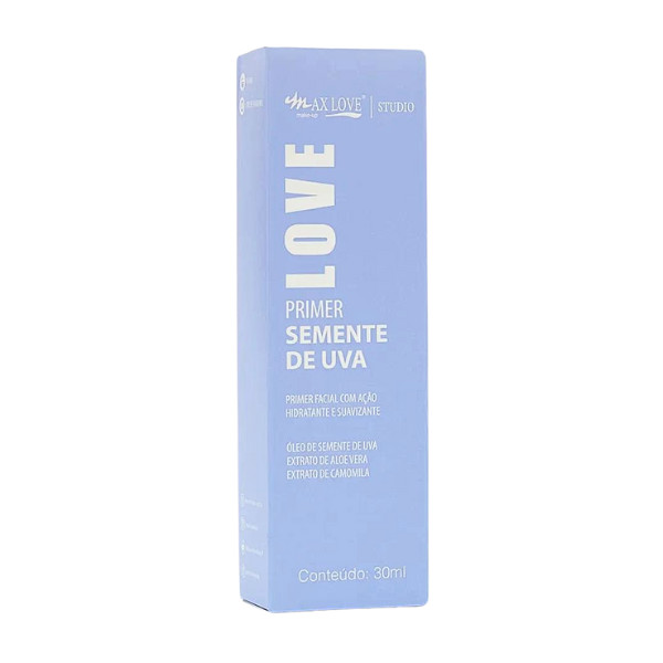 MAX LOVE PRIMER SEMENTE DE UVA 30ML | Shopee Brasil