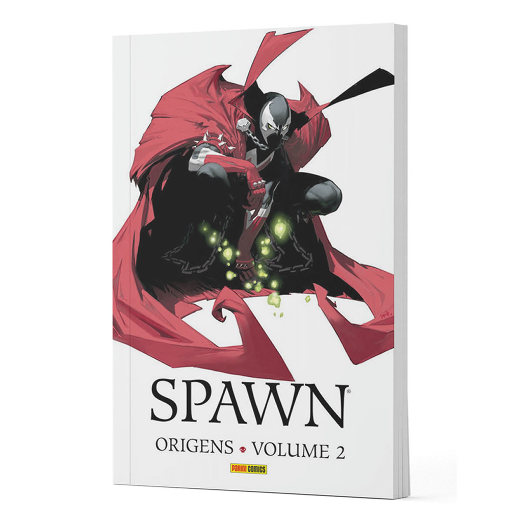 QUADRINHO PANINI: SPAWN ORIGENS VOL.2 | Shopee Brasil