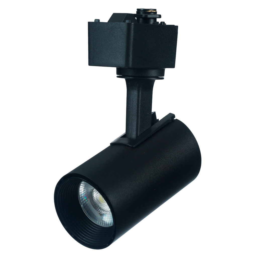 Spot Trilho Led Authentic Evo 7w Preto 350lm 3000k Branco Quente ...