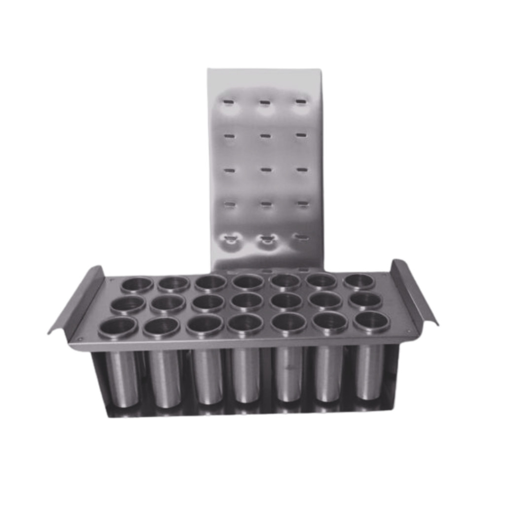 Forma para Picolé Picoleteira Em Alumínio com 21 forminhas e ...