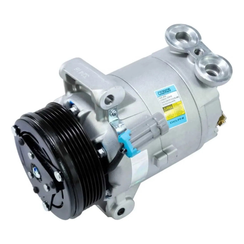Compressor Delphi Cvc Gm S10 / Blazer 2.4 / 2.5 / 2.8 Após 2 | Shopee ...