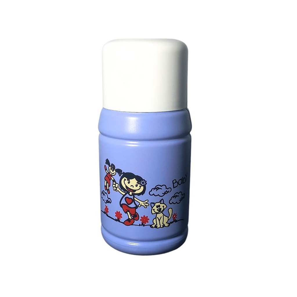 Garrafa Térmica Baby 300ml Azul- Gufani, Sem Alça | Shopee Brasil