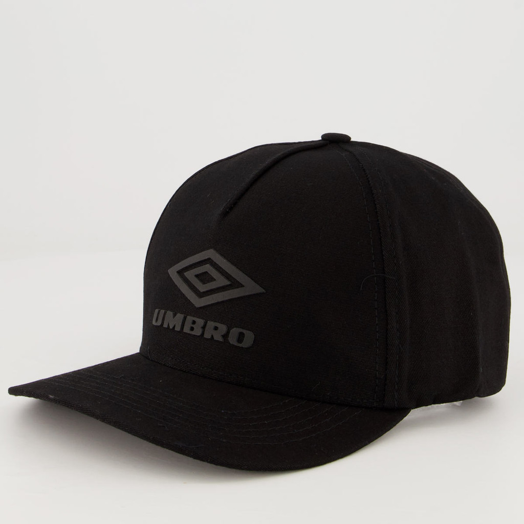 Boné Umbro Big Logo Preto | Shopee Brasil