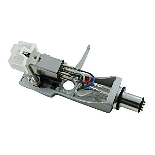 Head Shell Completo Para Toca Disco Prata Audio Technica | Shopee Brasil