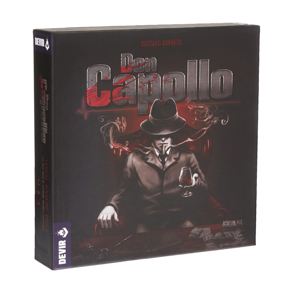 Don Capollo - Devir | Shopee Brasil