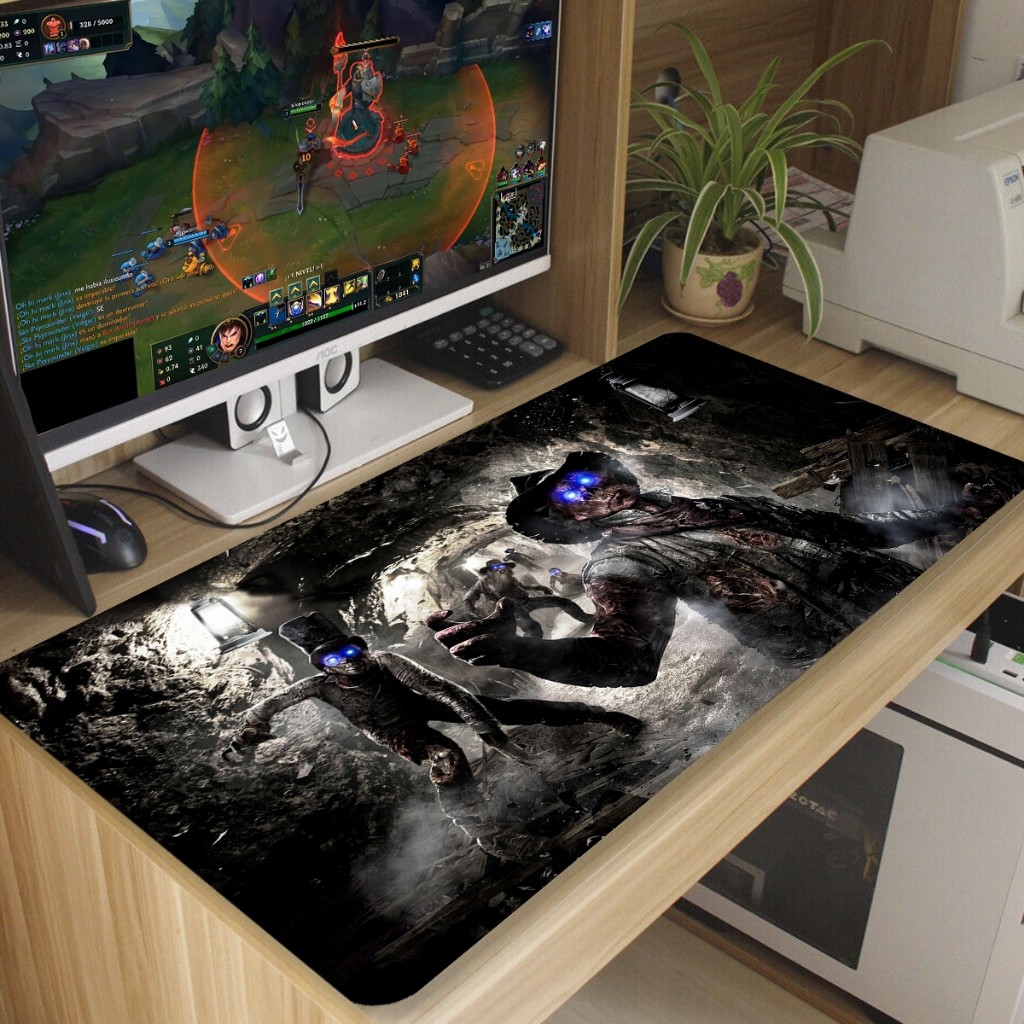 Mouse Pad Cod Game Antiderrapante Diversas Estampas 80x40 cm M339 ...