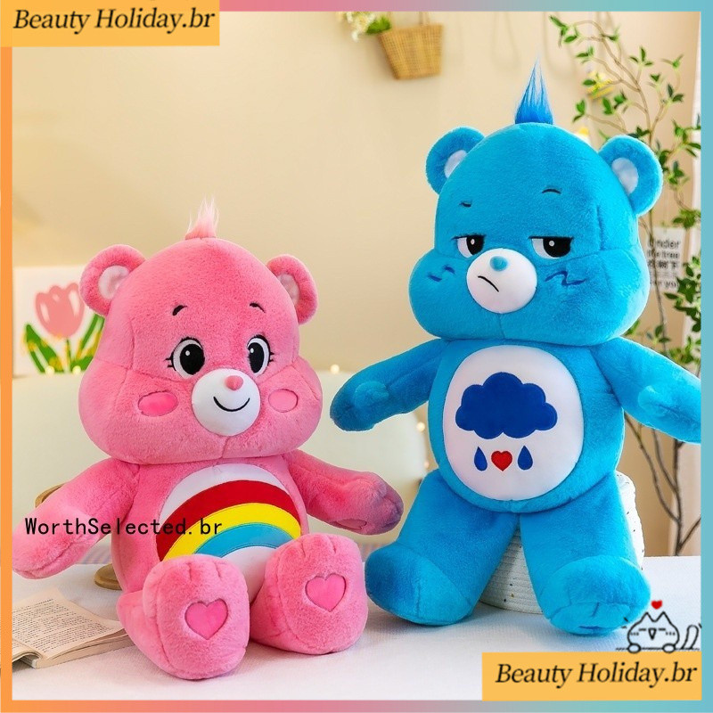 Vendakawaii Care Bears Movie II :Brinquedo de pelúcia urso arco-íris/ursinhos carinhosos ...